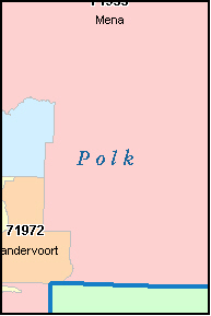 Polk County Iowa Zip Code Map - United States Map