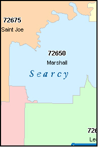 Zip Code Searcy Ar