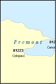 Fremont Ca Zip Code Map - Map