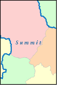 Summit County Zip Code Map - Map