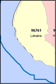 Hawaii Zip Code Map Oahu - United States Map