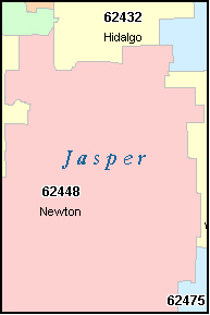 Jasper Indiana Zip Code Map - United States Map
