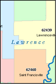 Lawrence Ks Zip Code Map - Map