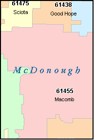 Mcdonough Ga Zip Code Map - Map