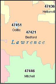 Lawrence Ks Zip Code Map - Map