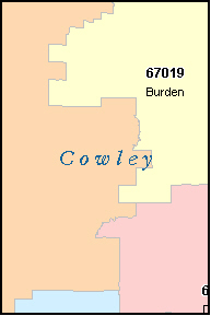 Lawrence Ks Zip Code Map - Map
