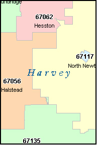 Lawrence Ks Zip Code Map - Map