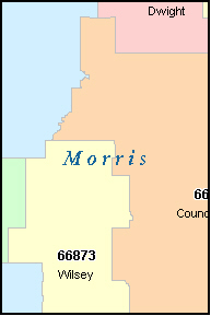 Lawrence Kansas Zip Code Map - United States Map