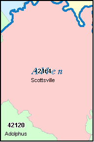 Zip Code Map Allen County Indiana - United States Map