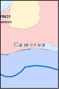 Slidell La Zip Code Map - Map