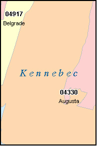 Clinton Township Zip Code Map - Map