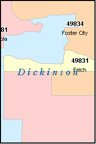 Warren Mi Zip Code Map - Map