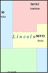 Lincoln Ca Zip Code Map - Map