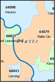 Download free Missouri Zip Codes Counties - filecloudreview