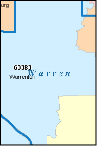 Warren Mi Zip Code Map - Map