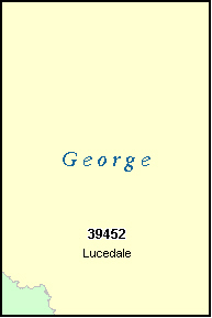 St George Zip Code Map - Map