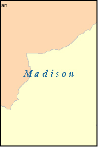 5 Digit Zip Code Map Of Madison Wi - Map