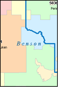 Dickinson Nd Zip Code Map - Map