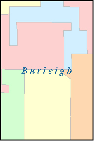 Bismarck Nd Time Zone Map - United States Map