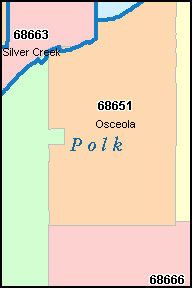 Polk County Iowa Zip Code Map - United States Map