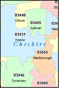 New Hampshire Zip Code List Nashua, New Hampshire (NH) Zip Code Map