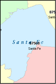 Santa Fe Zip Codes - www.inf-inet.com