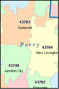 Perry Hall Zip Code Map - United States Map