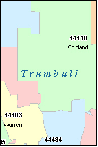 Ohio Zip Code Map Printable ATHENS County, Ohio Digital ZIP Code Map