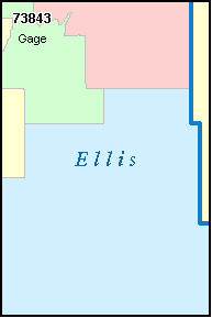 Claremore Ok Zip Code Map - United States Map