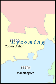 Clinton Township Zip Code Map - Map