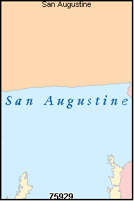 Zip Code Map St Augustine Florida - United States Map