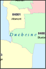 St George Utah Zip Code Map - Map