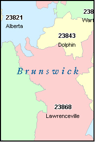 New Brunswick Nj Zip Code Map - United States Map
