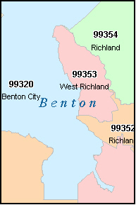 Federal Way Wa Zip Code Map - United States Map