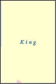 King County Zip Code Map - Map