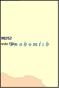Zip Code Map Snohomish County - Map